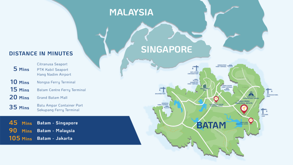 OUR LOCATION – Tunas Industrial Estate
